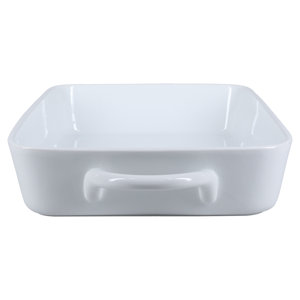 BIA Cordon Bleu Taos 4-Quart Rectangle Baker Dish with Handles & Reviews | Wayfair